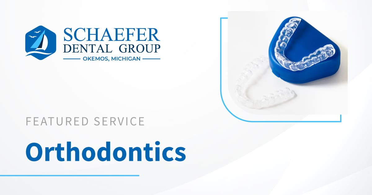 Orthodontics in Okemos, MI | Schaefer Dental Group